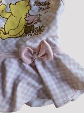 Disney | Swim | Disney Baby Classic Pooh And Piglet Pink Gingham ...